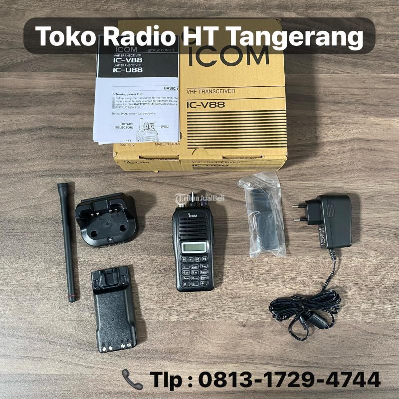 HT ICOM ICdiV88 Baru di Tangerang - Tribun JualBeli
