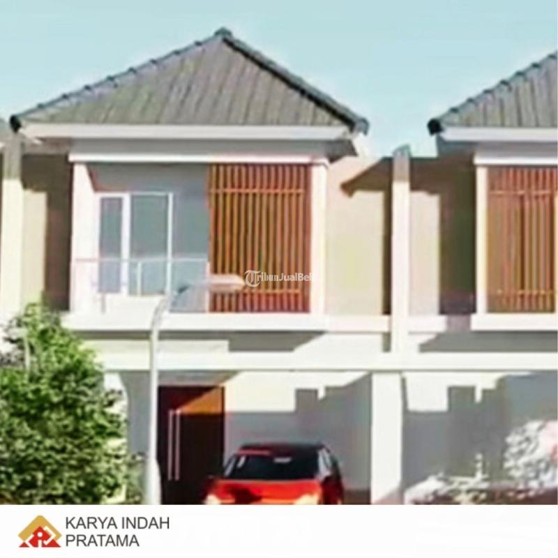 Jual Rumah 2 Lantai Minimalis Modern Tipe 70 Baru Perumahan Di Banguntapan dekat Jl Pleret di ...