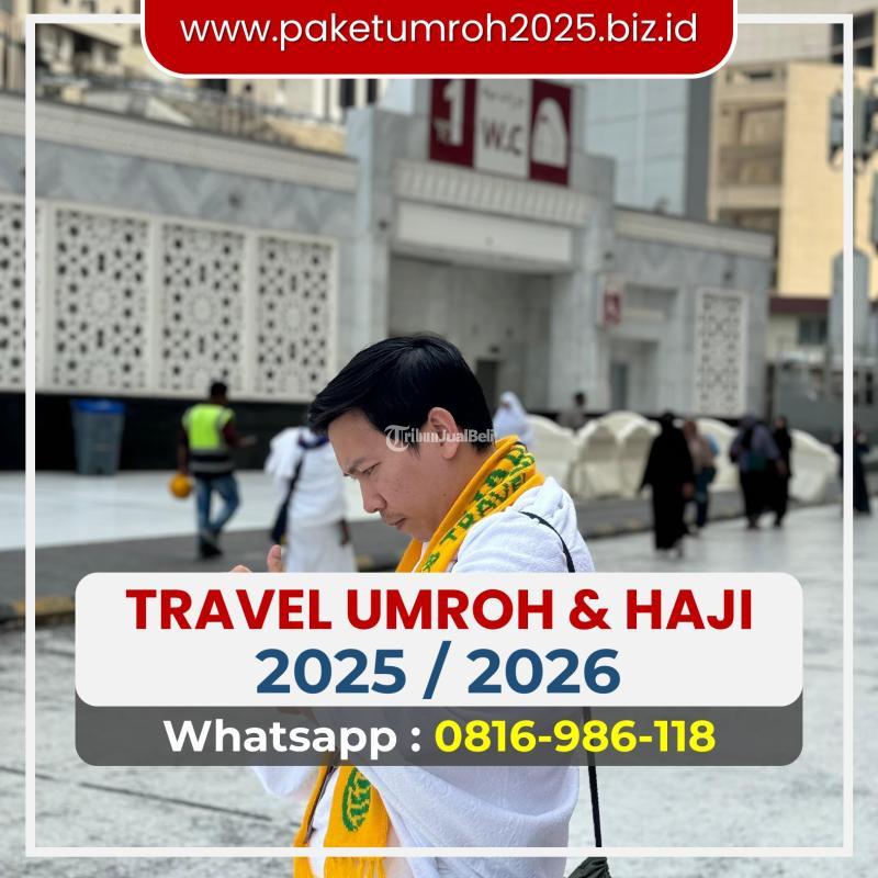 Travel Umroh Ramadhan 2025 Ampelgading AL Bahjah di Malang - Tribun JualBeli