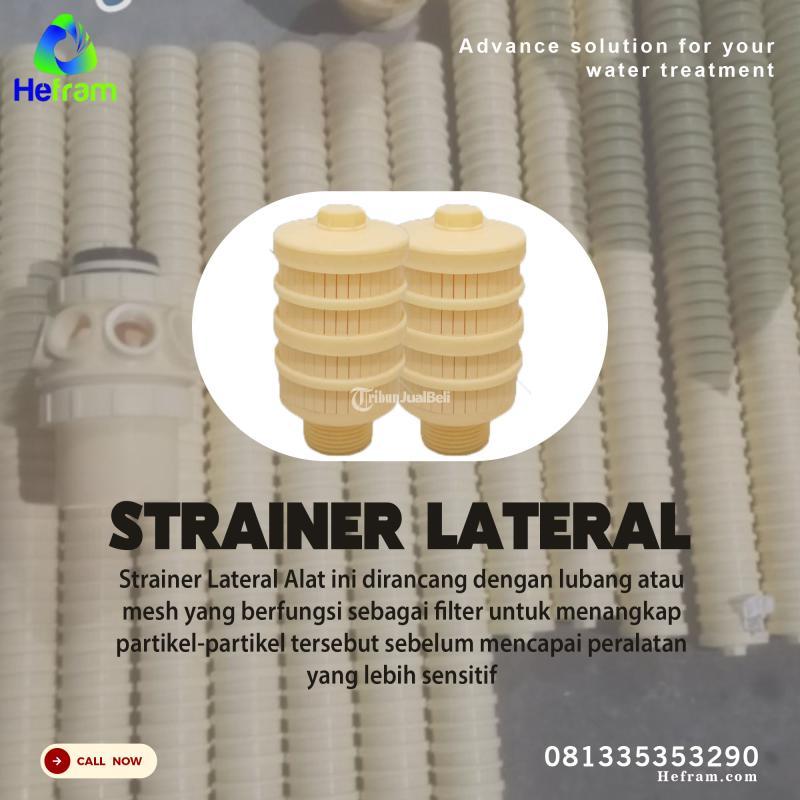 Filter Strainer Lateral P2 di Bogor - Tribun JualBeli