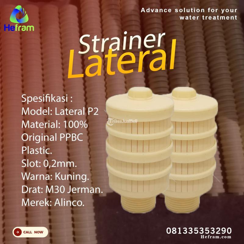 Filter Strainer Lateral P2 di Bogor - Tribun JualBeli