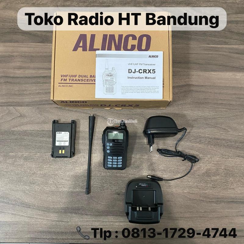 Alinco DJdiCRX5 Baru di Bandung Kota - Tribun JualBeli