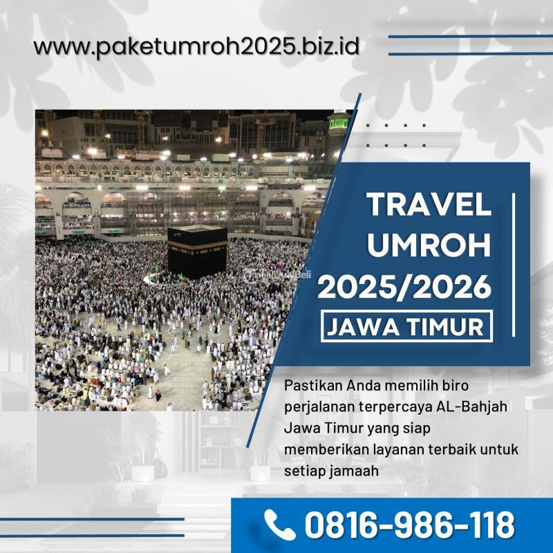 Paket Umroh Reguler 2025 AL Bahjah di Malang - Tribun JualBeli