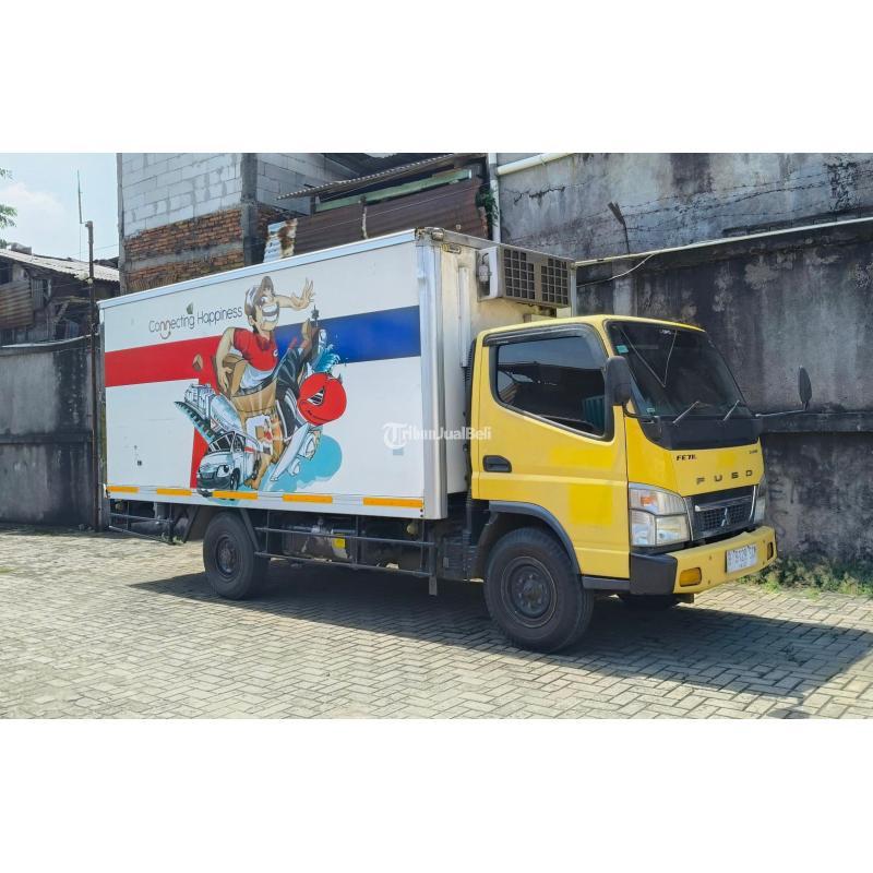 Truk CDE Long Mitsubishi Colt Diesel Canter Fe71l Box Freezer 2022 ...