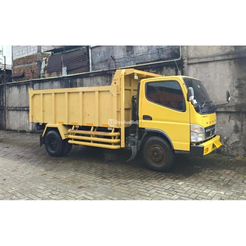 Truk Bekas CDD Mitsubishi Colt Diesel Canter FE SHDX Dumptruck 2023 di Jakarta Utara - Tribun ...