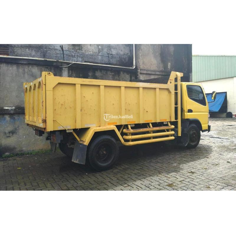 Truk Bekas CDD Mitsubishi Colt Diesel Canter FE SHDX Dumptruck 2023 di Jakarta Utara - Tribun ...
