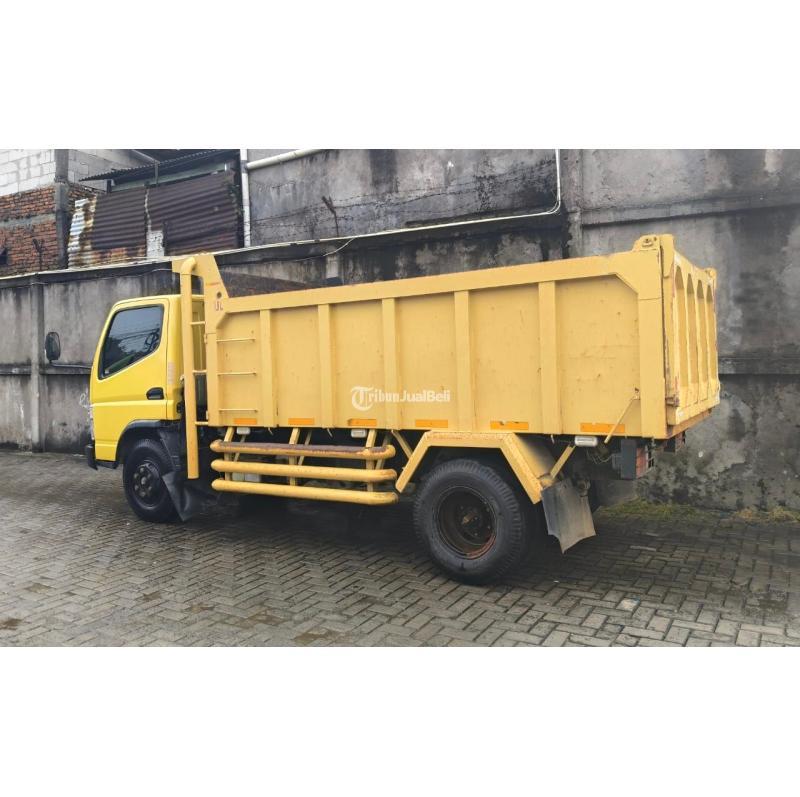 Truk Bekas CDD Mitsubishi Colt Diesel Canter FE SHDX Dumptruck 2023 di ...