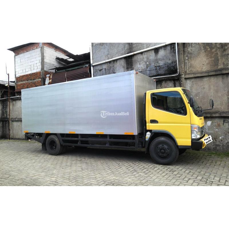 Truk Bekas CDD LONG Mitsubishi Colt Diesel Canter FE74L Box 2018 di ...