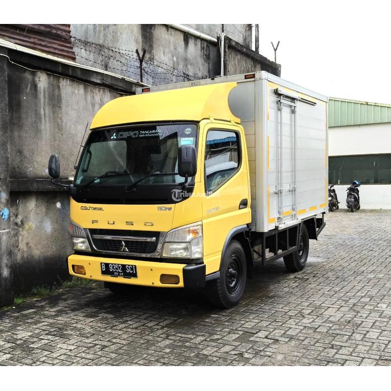 Truk Bekas CDE Mitsubishi Colt Diesel FE71 Box Aluminium 2020 di ...