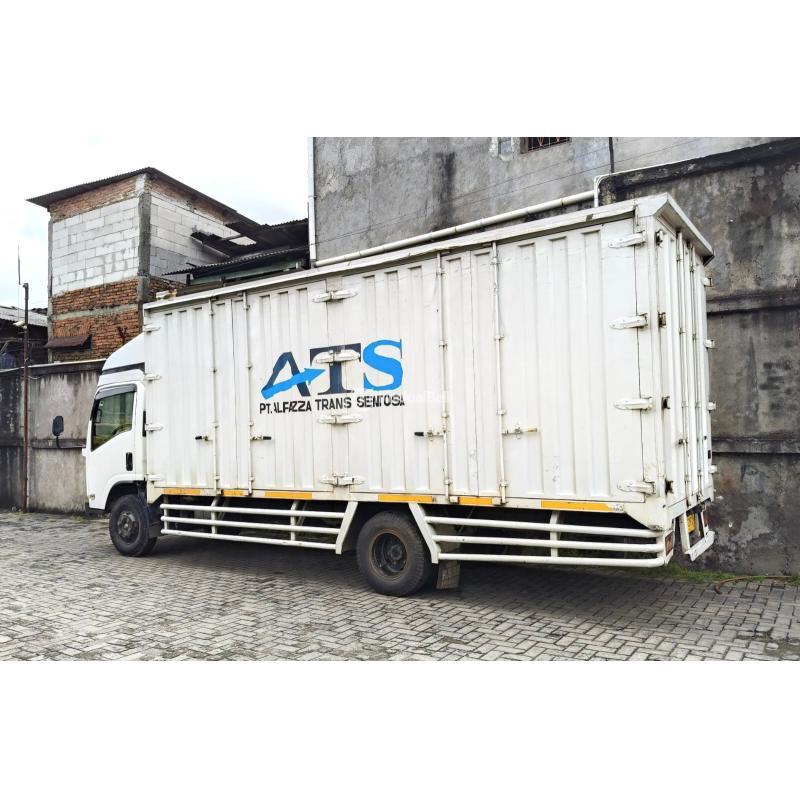 Truk Bekas CDD LONG Isuzu Elf NMR L Box Besi 2023 Bok di jakarta utara ...