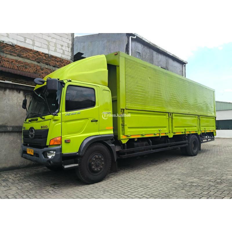 Hino Engkel 4x2 FG 235 JS Wing Box 2018 Bekas Murah di Jakarta Utara ...