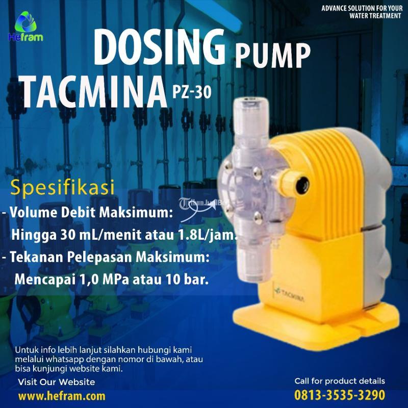 Distributor Pompa Tacmina di Bogor - Tribun JualBeli