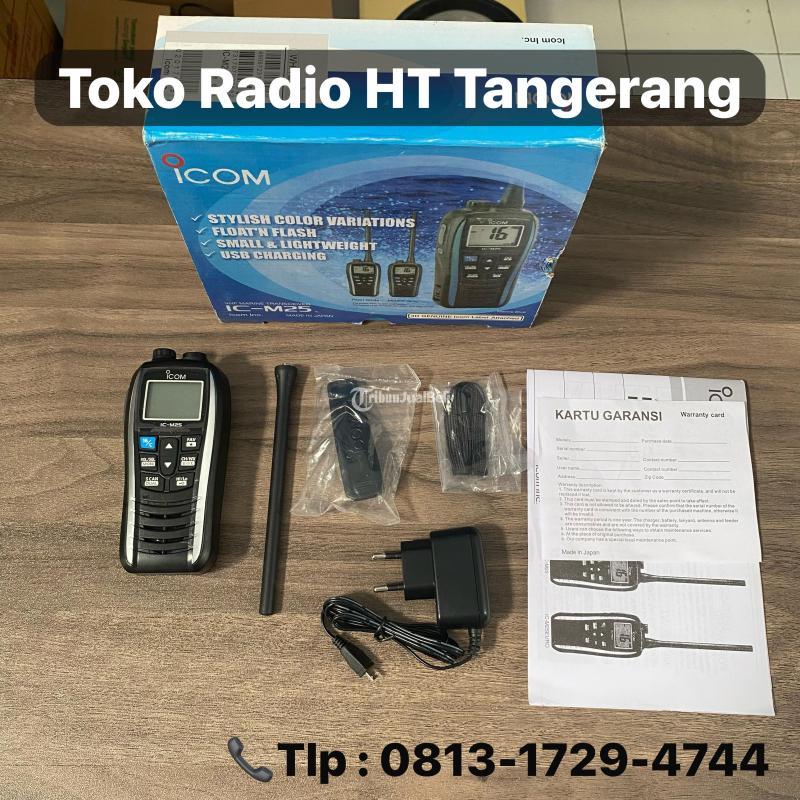 HT ICOM ICdiM25 Baru di Tangerang - Tribun JualBeli