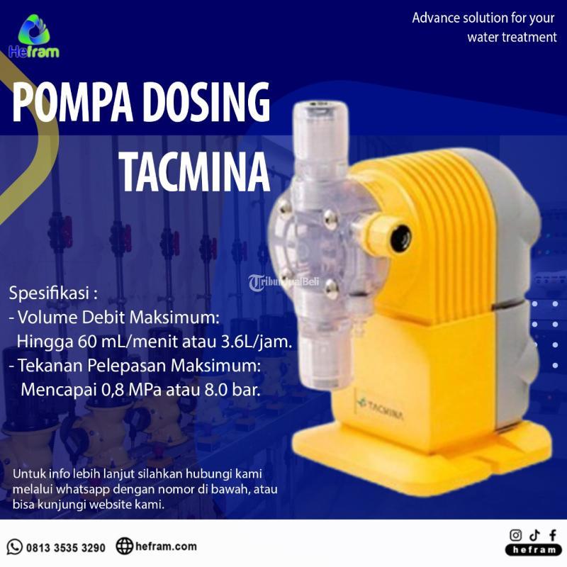 Dosing Pump Tacmina di Bogor - Tribun JualBeli