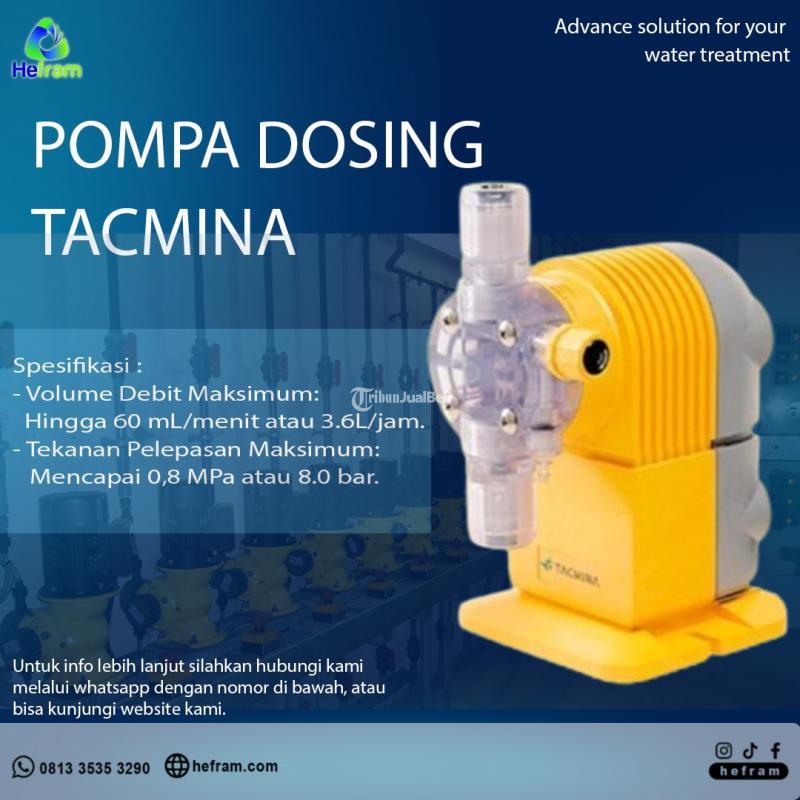 Dosing Pump Tacmina Indonesia di Bogor - Tribun JualBeli