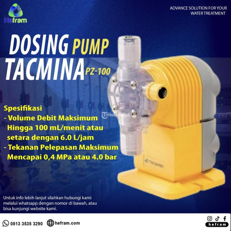 Pompa Dosing Tacmina di Bogor - Tribun JualBeli