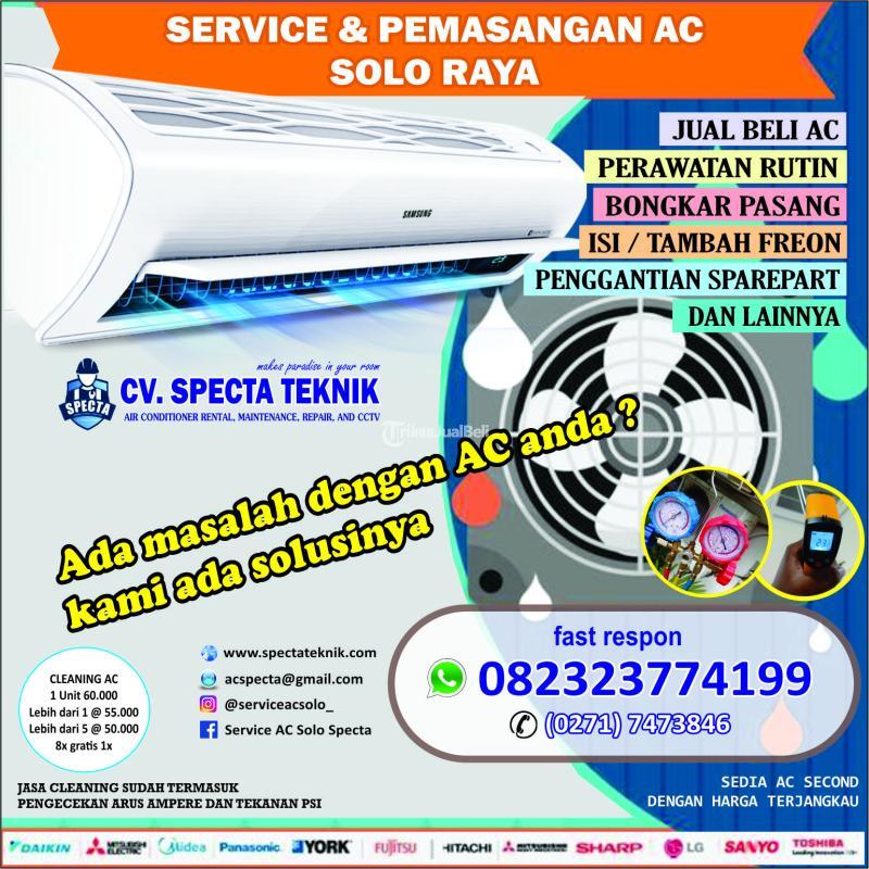 Jasa Service Ac di Solo - Tribun JualBeli
