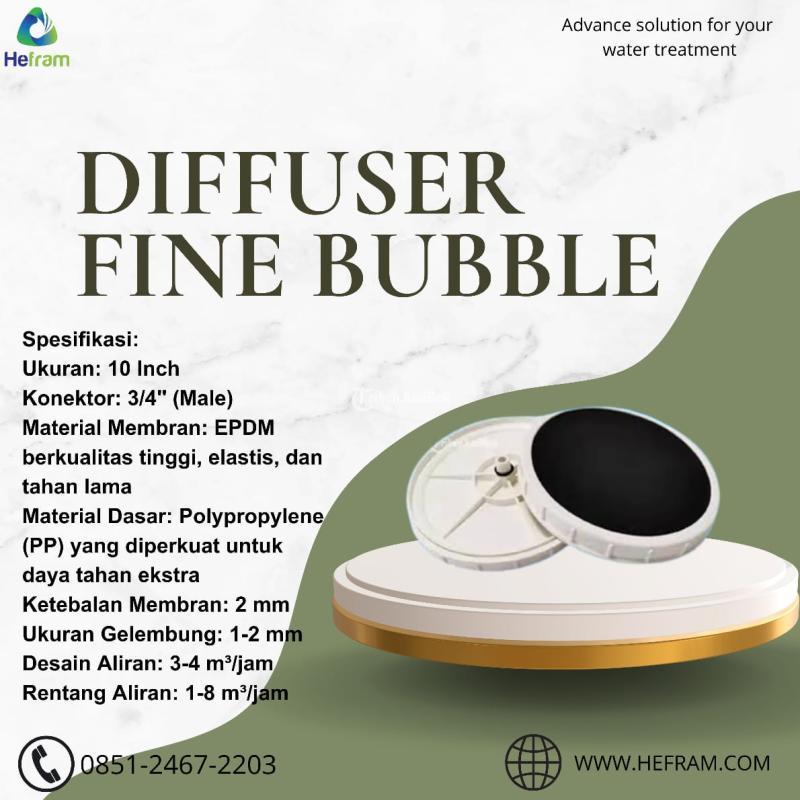 Distributor Fine Bubble Air Diffuser di Bogor - Tribun JualBeli