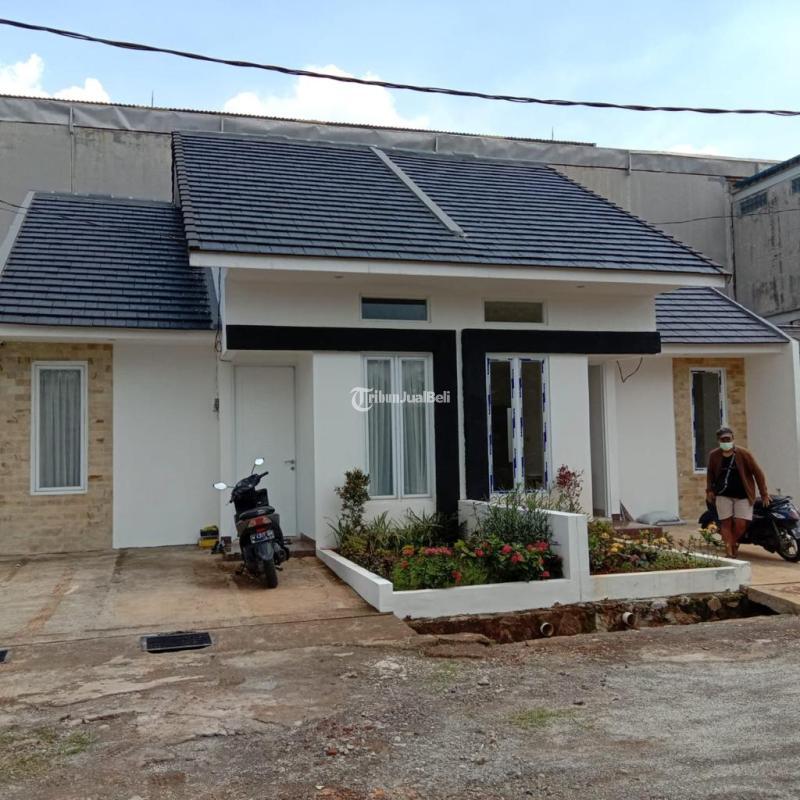Dijual Rumah, LT. 90m2, LB. 52m2, SHM, Murah, Dekat Stasiun LRT, di ...