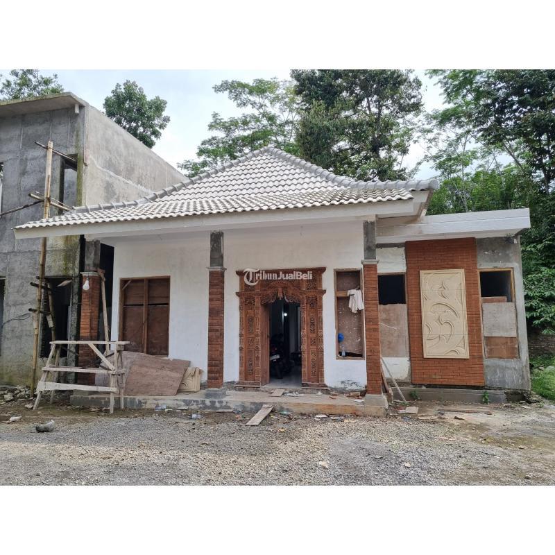 Dijual Rumah Etnik Murah Dekat Candi Borobudur Tipe 65 3KT 2KM ...