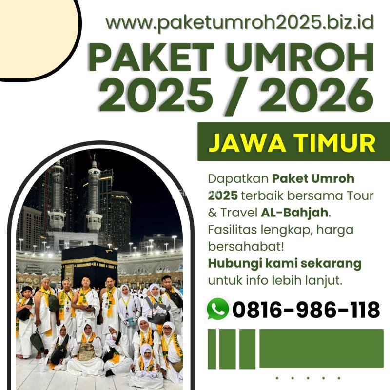Rekomendasi Travel Umroh 2025 di Sidoarjo - Tribun JualBeli
