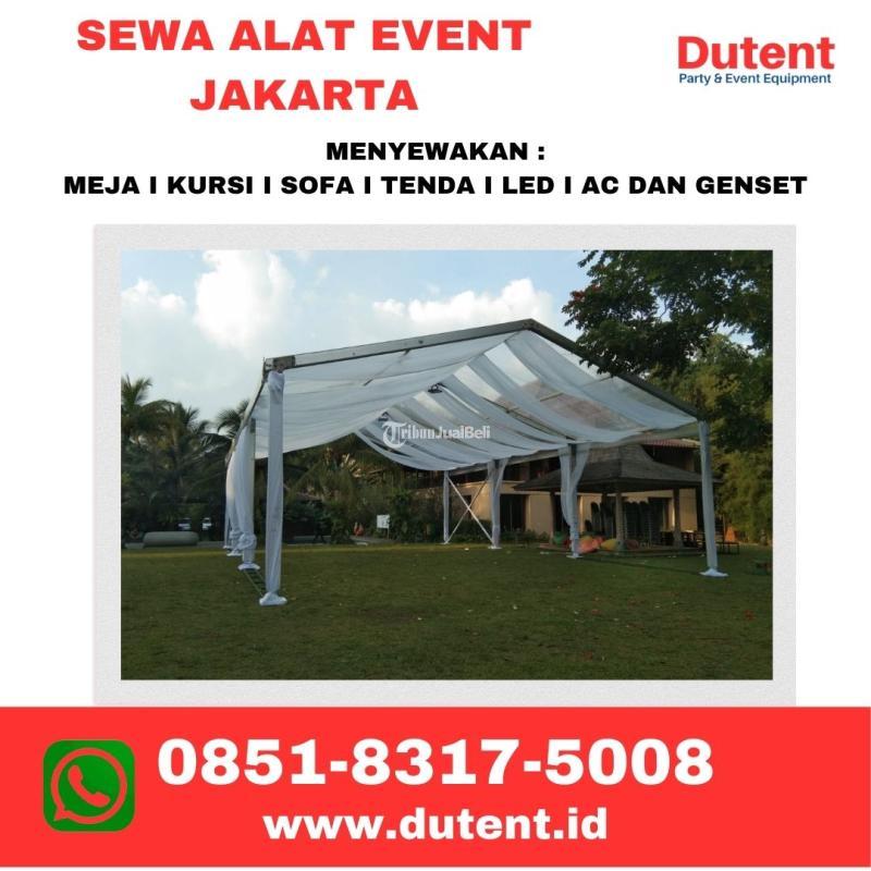 Sewa Tenda Roder Transparan di Jakarta Pusat - Tribun JualBeli