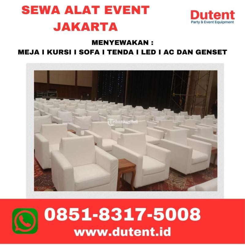 Sewa Sofa VIP Singel di Jakarta Pusat - Tribun JualBeli