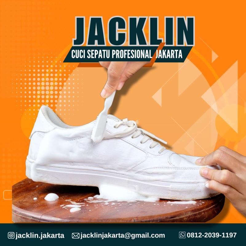 Cuci Sepatu di Jakarta Timur - Tribun JualBeli