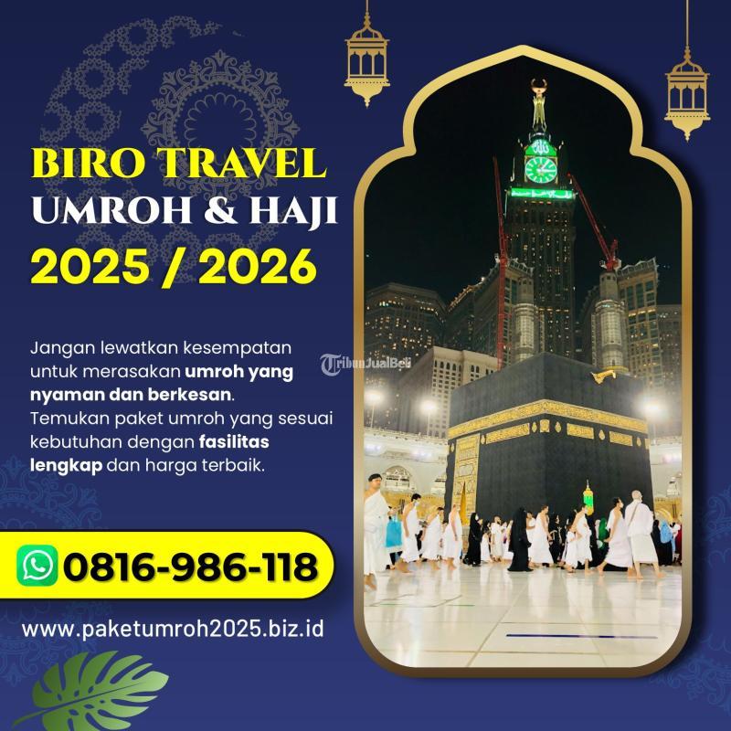 Paket Umroh Keluarga Selorejo AL Bahjah di Blitar - Tribun JualBeli