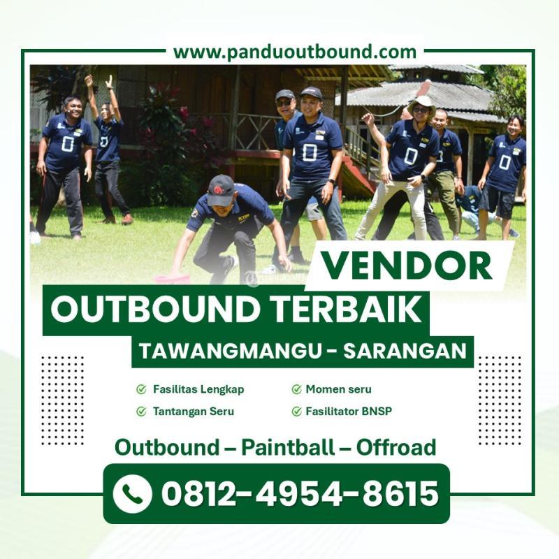 Wisata Outbound Karyawan di Tirto Gumarang di Magetan - Tribun JualBeli