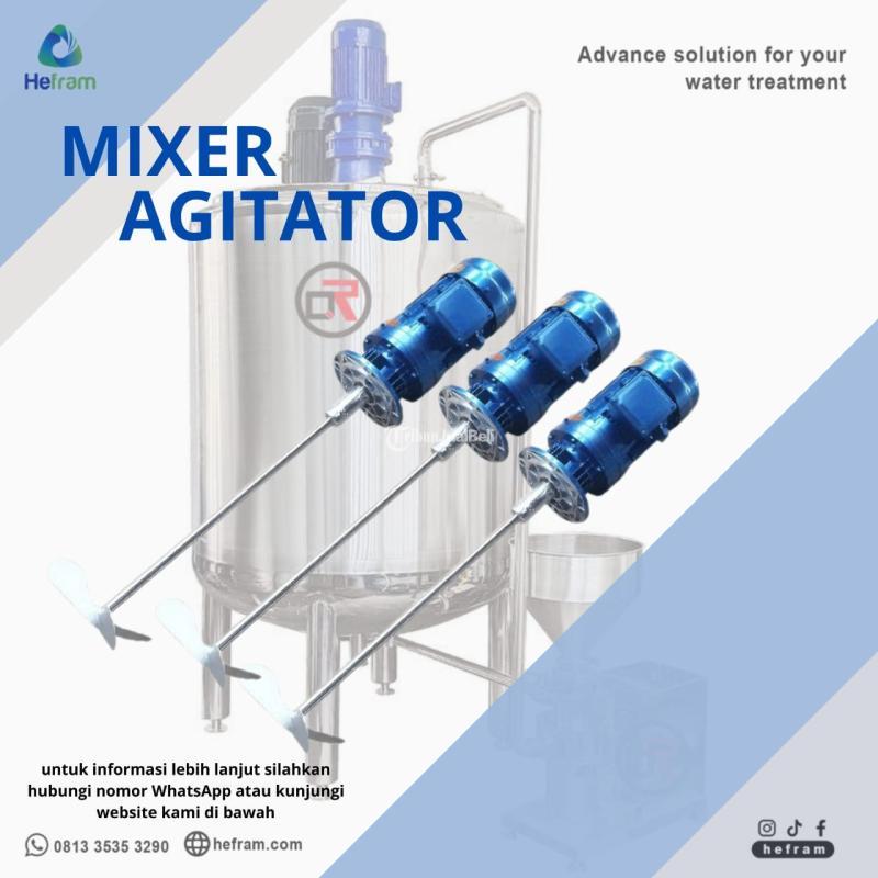 Agitator Mixer Indonesia di Bogor - Tribun JualBeli