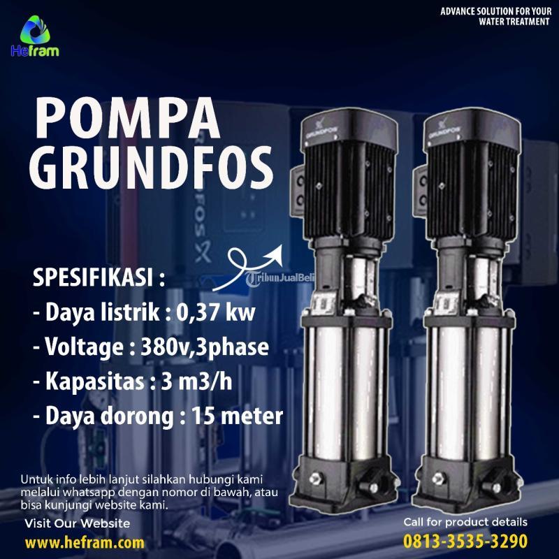 Pompa Grundfos Indonesia di Bogor - Tribun JualBeli
