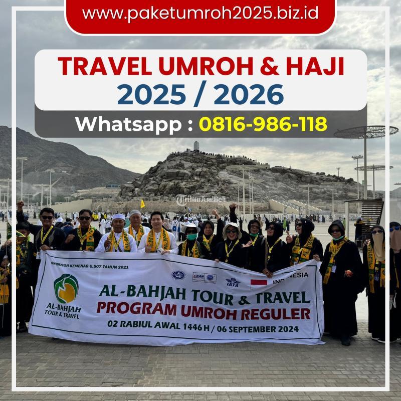 Travel Umroh Ramadhan 2025 Selorejo AL Bahjah di Blitar - Tribun JualBeli