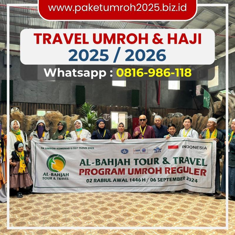 Travel Umroh Ramadhan 2025 Selorejo AL Bahjah di Blitar - Tribun JualBeli
