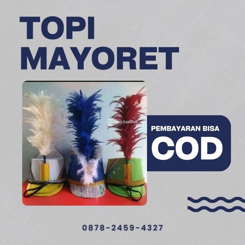 Topi Mayoret Merah Putih Gondang di Tulungagung - Tribun JualBeli