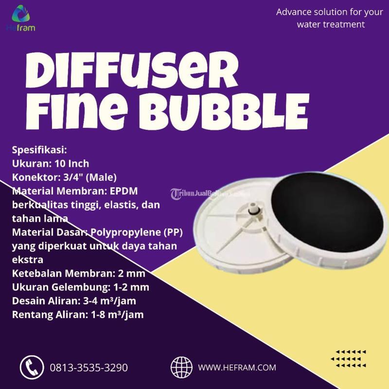 Fine Bubble Disc Diffuser di Bogor - Tribun JualBeli