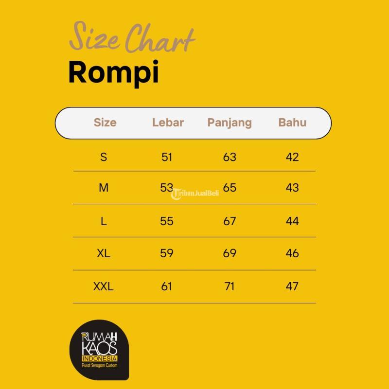 Tampil Makin Keren Contoh Rompi Kerja Buaran Indah, Rompi Untuk Kerja ...