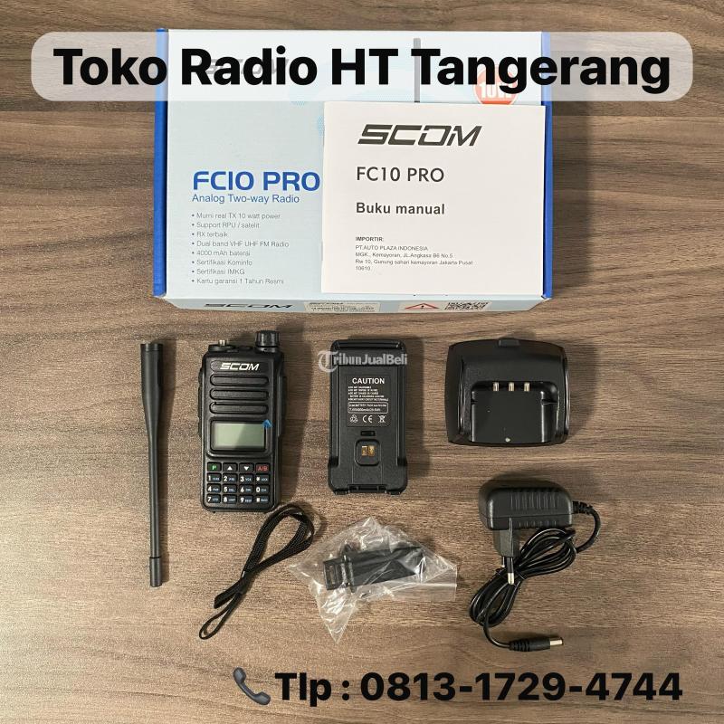 HT Scom FCdi10 PRO di Tangerang - Tribun JualBeli