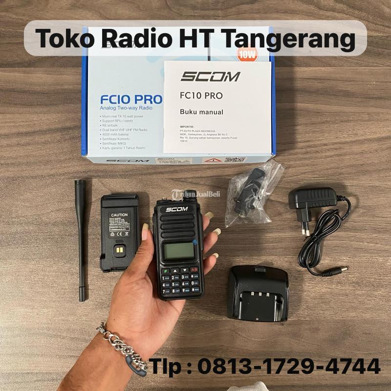 HT Scom FCdi10 PRO di Tangerang - Tribun JualBeli