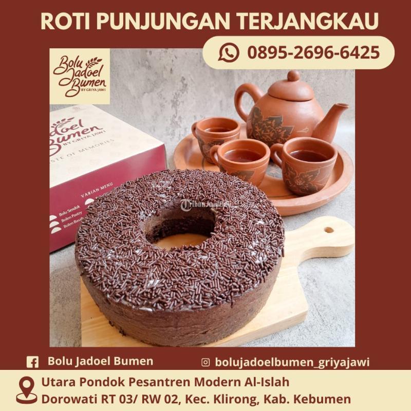 Roti Punjungan Murah di Kebumen - Tribun JualBeli