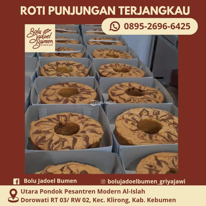 Roti Punjungan Murah di Kebumen - Tribun JualBeli