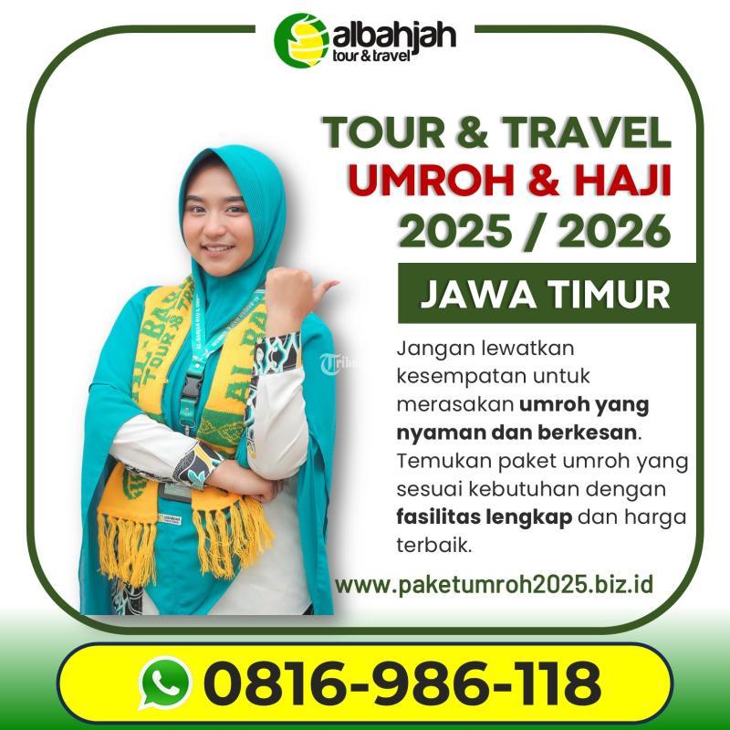 Travel Umroh Syawal 2025 Ngajum AL Bahjah di Malang - Tribun JualBeli