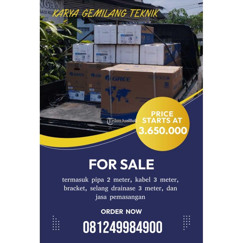 Toko AC Terbaik dan Murah di Yogyakarta - Tribun JualBeli