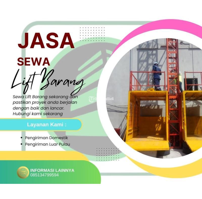 Sewa Lift Barang Alimax Murah Bisa Nego di Banyuwangi - Tribun JualBeli