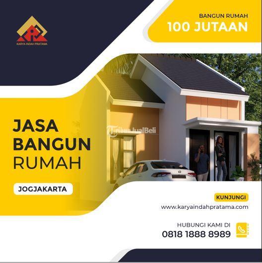 Bangun Rumah Villa Bergaransi Free Desain RAB Mulai 100Jutaan di Jogja ...