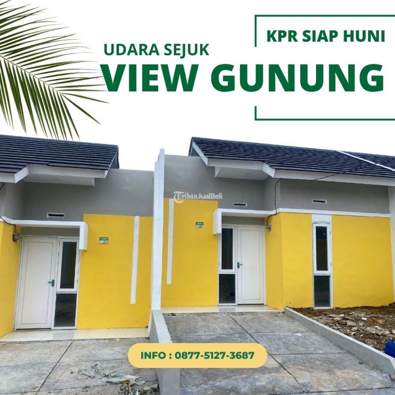 Jual Rumah Cantik Tipe 30 Baru Siap Huni Kpr Subsidi 1 Jutaan Flat di ...