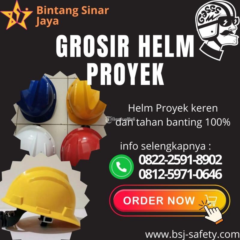 Distributor Helm Proyek di Sidoarjo - Tribun JualBeli