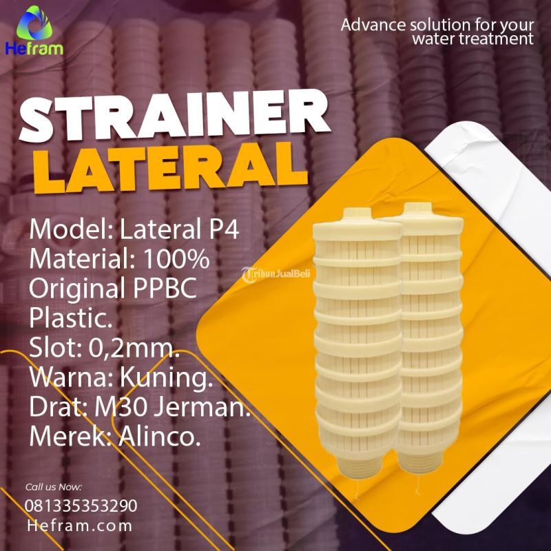 Filter Nozzle Strainer Lateral P4 0,2 mm di Bogor - Tribun JualBeli