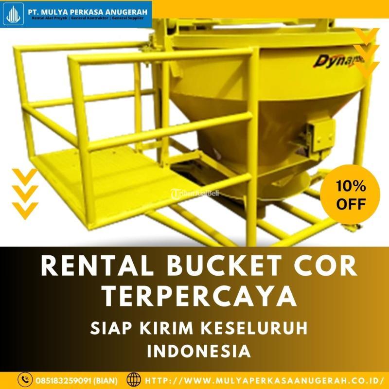 Sewa Bucket Cor dan Rental Bucket Cor di Banjarnegara - Tribun JualBeli