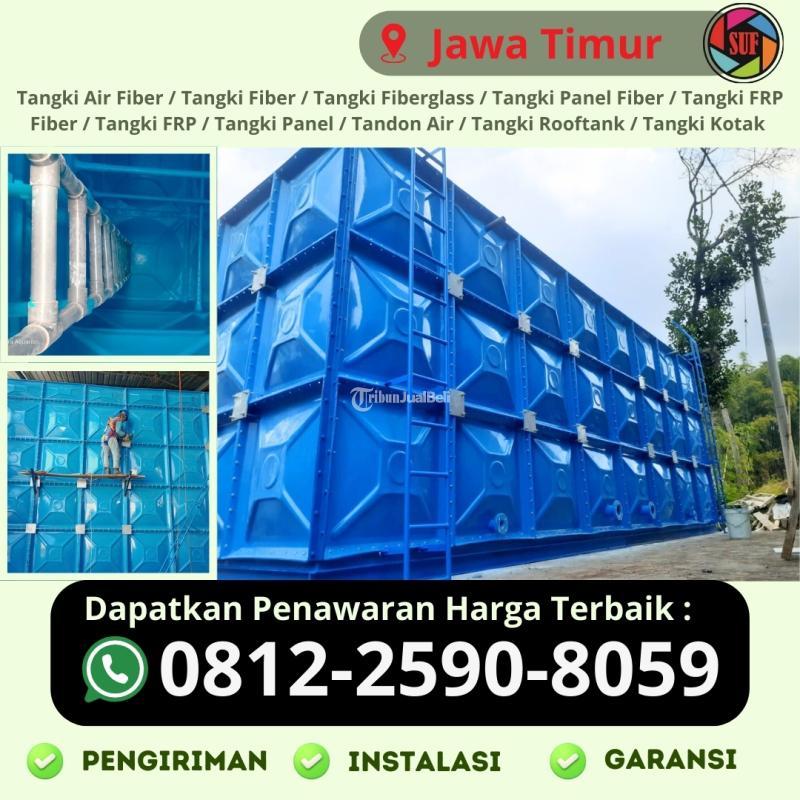 Pusat Tangki Air Fiber FRP Panel Rooftank 50000 Liter di Malang Jawa ...